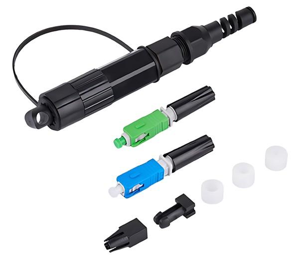 ZCSC21MW SC21 SC Fast Connector for Mini Waterproof Connector ZCSC21MW SC21 SC Fast Connector for Mini Waterproof Connector