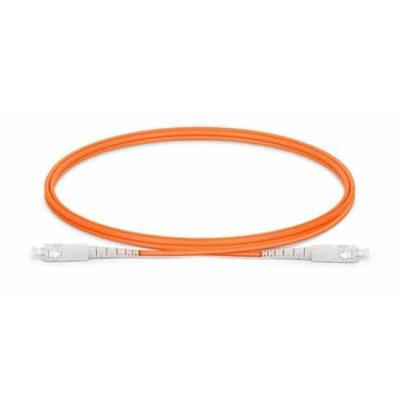 中国 SC UPC単信OM1多重モードポリ塩化ビニールへのSC UPC 2.0mm -2m (6ft) FOPC 2121S412-2 (7242116) OM1 G.652.D/G.657.A1/G.657.A2 販売のため