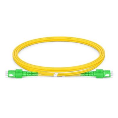中国 SC APCへのSC APCの二重G.652.D単一モードポリ塩化ビニール2.0mm -2m (6ft) FOPC 2222D112-2 (7242117) SM (OS2) G.652.D/G.657.A1/G.657.A2 販売のため