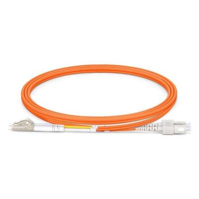 中国 SC UPCの二重OM1多重モードポリ塩化ビニール2.0mm -2m (6ft)へのLC UPC FOPC 1121D412-2 (7242120) OS2 (G.652.D/G.657.A1/G.657.A2) 販売のため