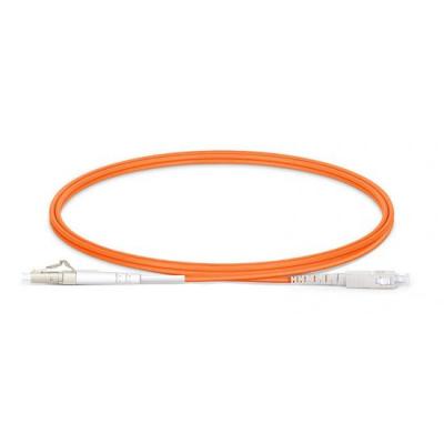 中国 SC UPC単信OM1多重モードポリ塩化ビニールへのLC UPC 2.0mm -2m (6ft) FOPC 1121S412-2 (7242122) OS2 (G.652.D/G.657.A1/G.657.A2) 販売のため