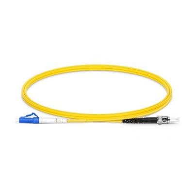 中国 ST UPC単信G.652.Dの単一モードポリ塩化ビニール2.0mm-2m (6ft)へのLC UPC FOPC 1141S112-2 (7242128) OS2 (G.652.D/G.657.A1/G.657.A2) 販売のため