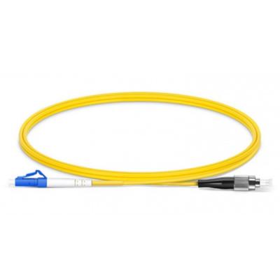 中国 FC UPC単信G.652.Dの単一モードポリ塩化ビニール2.0mm-2m (6ft)へのLC UPC FOPC 1131S112-2 (7242129) SM (OS2) G.652.D/G.657.A1/G.657.A2 販売のため