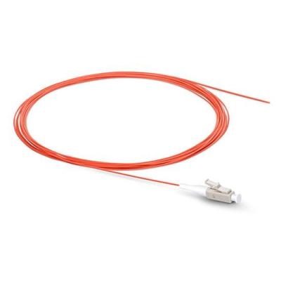 China LC APC Simplex OM1 Multimode PVC 0.9mm-2m(6ft) FOPT 12F1411-2(7242210)OM1 G.652.D/G.657.A1/G.657.A2 for sale