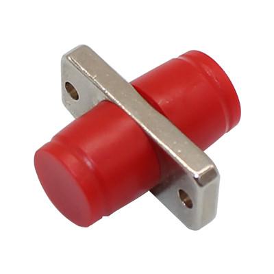 China FC SX With Rectangle Flange Fiber Optic Adapter/Coupler for sale