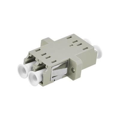 China LC MM DX One-piece Adapetr With Flange for sale