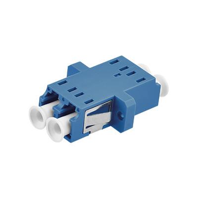China LC UPC DX One-piece Adapetr With Flange for sale