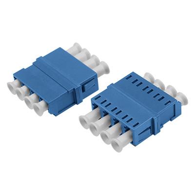 中国 LC UPC QUAD 非対称溶接アダプター フランジなし 販売のため