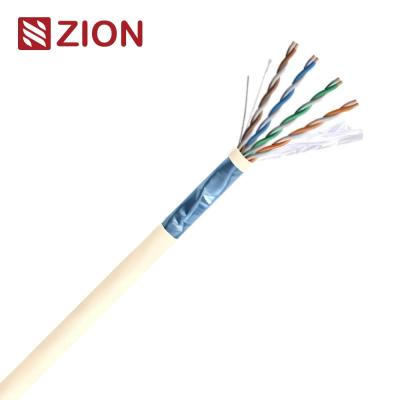 China NO.7112215 F/UTP CAT 6 CABLE-UL CMP - Premium Shielded Network Cable for Enhanced Performance for sale