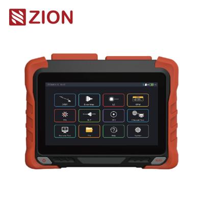 China ZCOTDR-6200 OTDR Optical Time Domain Reflectometer Small Size Big Performance for sale