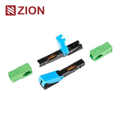 China ZCSC07-A50 SC APC Fast Assembly Connector Long Life for sale