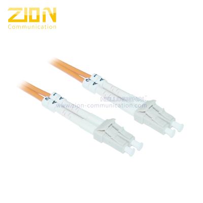 Cina LC duplex al cavo di toppa a fibra ottica di LC tipo misto saltatore di 62,5/125 μm in vendita