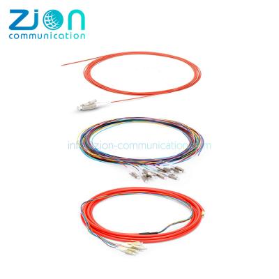 Cina Treccia mista semplice OM2 a fibra ottica 50/125 900μM del rivestimento di LSZH in vendita