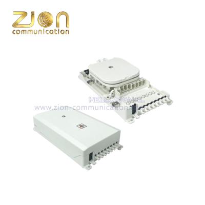 Cina scatola terminale della fibra dei 8 centri, scatola di distribuzione a fibra ottica impermeabile per il separatore dello SpA dalla Cina Maufacturer in vendita