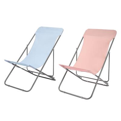 Cina Comfortable Folding Rocking Chair Rocker Camping Chair Mesh Portable Chairs in vendita