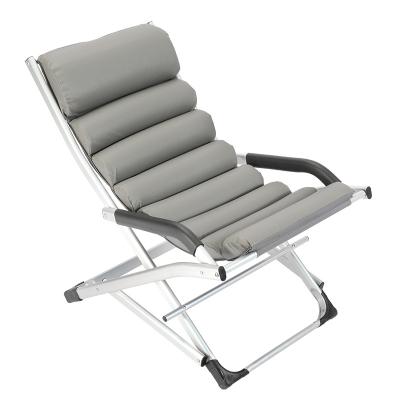 Cina Comfortable Sponge Lounger Chair Patio Swing Recliner Rocking Chairs in vendita
