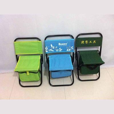 Cina Great Gift Idea Traditional Folding Chair Both With Cooler Bag And Bagpack in vendita