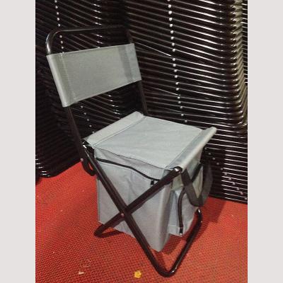 Cina Traditional this element of folding chair with a cooler bag will always have a seat for rest and cold drinks available wherever you go in vendita