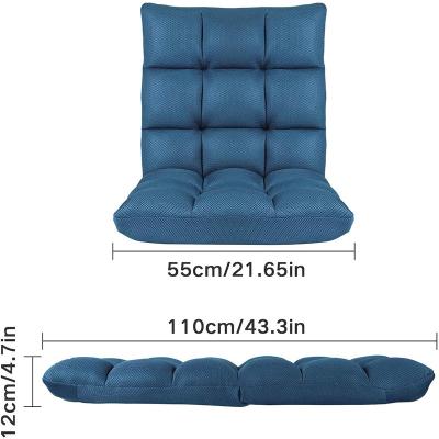 Cina The traditional easy to use adjustable floor sofa lazy chair just open it up and sit comfortably on it. in vendita