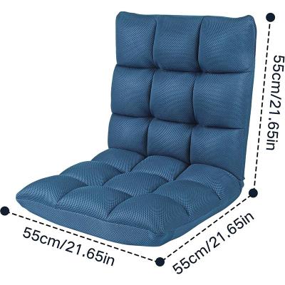 Cina The traditional adjustable floor folding lazy sofa chair becomes compact and easy to store after folding. in vendita