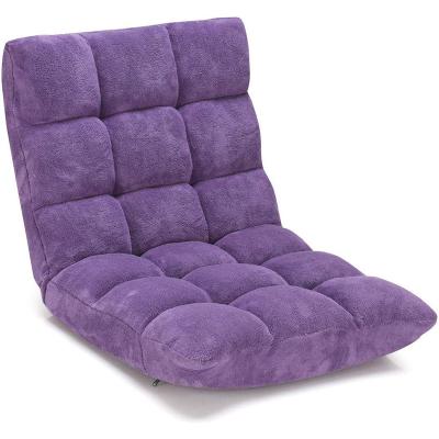 Cina Traditional Foldable Adjustable Floor Chairs With Memory Foam Conforms To Your Body in vendita