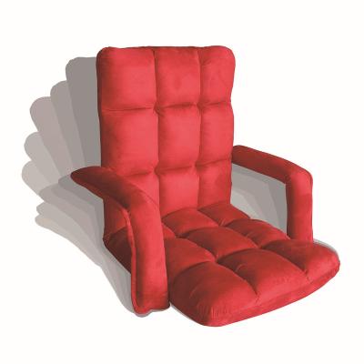 Cina Best Selling Adjustable Metal Supergroup (Height) Backrest Folding Floor Chair in vendita