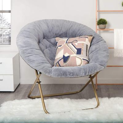 Cina Simply modern spot clean it with a moist cloth or sponge with warm water and a mild detergent plush moon chair in vendita