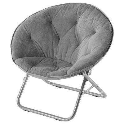 Cina Large traditional folding moon chair for adult in vendita