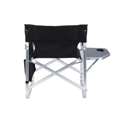 Cina Modern Multi-Functional Lightweight Metal Foldable Director's Chair for Whatever Camping Hiking Picnics or Any Outdoor Event BBQ Makeup a in vendita