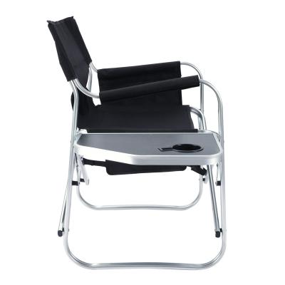 Cina Modern only 32.7 * 18.5 *5.5 inches when packed, easy to carry and store lightweight foldable metal director chair in vendita