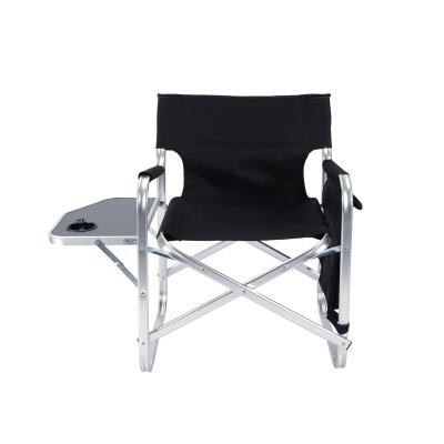Cina Compact And Space Saving Modern Folds Flat For Easy Storage Lightweight Metal Foldable Director Chair in vendita