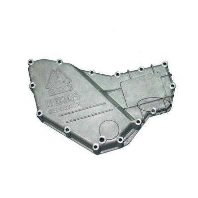 China Factory sales Truck Diesel Engine Parts Oil Cooler Cover VG1246070005/VG1540010014 for Sino HOWO 371 for sale