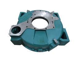 China Original OEM Sinotruk WD615 Flywheel Housing with Precision Casting & Machining and 100% Tested Quality for sale