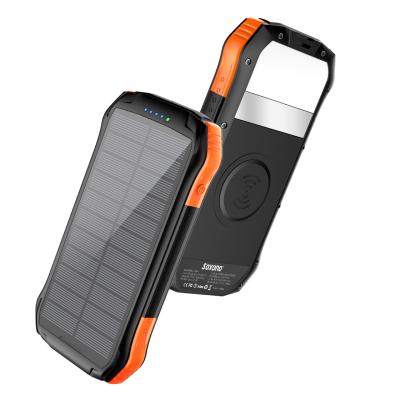 Cina Wireless Powerbank OEM Factory Price 16000 mah wireless solar power bank in vendita