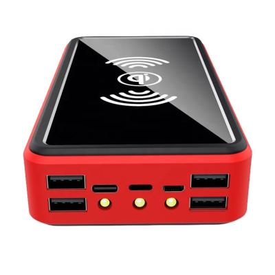 Cina Wholesale High Capacity 20000Mah Wireless Solar Power Bank Solar Power Bank in vendita