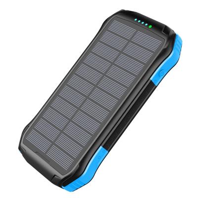 Cina Wireless Powerbank Supply Lighting 16000Mah Wireless Solar Power Bank in vendita