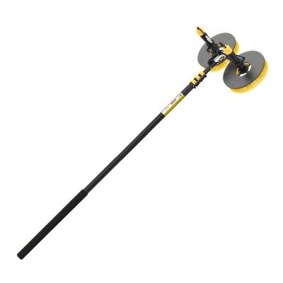 Cina Competitive Price Solar Panel Cleaning Brush Multifunctional Rotating Brush 32cm/65cm in vendita
