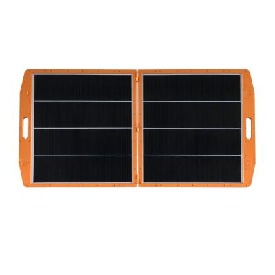 Cina High Efficiency Professional Multifunctional Glass Folding Solar Panel 120W Solar Panel in vendita