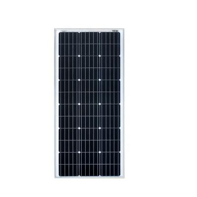 Cina High Quality Professional Solar Panel System 125mmx125mm Street 18V 50W60W100W Outdoor Battery Panel in vendita