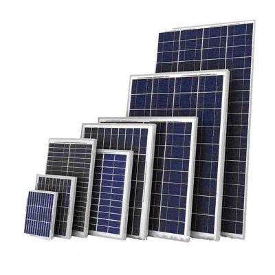 Cina China Manufacturer Portable Outdoor Roof Solar Panel With Low Price Solar Panel 50w 125mmx125mm in vendita