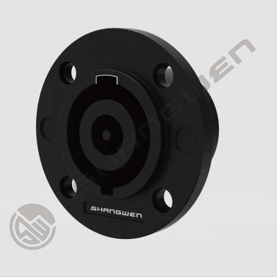 China Quick Lock Rugged Durable 8 Pore 8 Pin Male Socket Chassis Industrial Electronics Accessories Loudspeaker Connector Types zu verkaufen