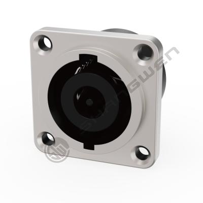 中国 クイックロック 堅牢 耐久性 8 ポア 8 ピン オス ソケット シャーシ 工業用電子機器アクセサリ スピーカーコネクタ タイプ 販売のため