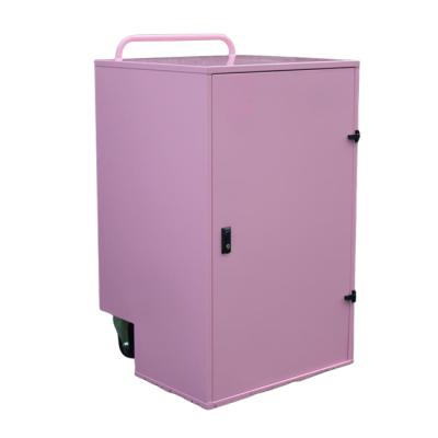 Compétition de chevaux Chevaux métalliques selle coffre boîte en acier selle porte-clés armoire à roulettes