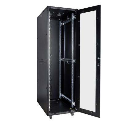 China 42U gabinete del estante de la red de 19 pulgadas para el servidor/el router/el engranaje audio y video en venta