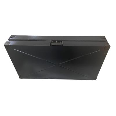 중국 Black Heavy Duty Strong Anxiety Aluminium Collapsible Dog Kennel 판매용