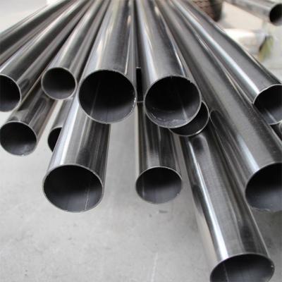 中国 つや出しのステンレス鋼の溶接された管SS304材料100mmの厚さ 販売のため