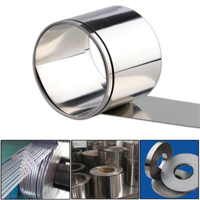Cina Rotolo laminato a freddo della striscia di acciaio inossidabile, norma della bobina JIS AiSi degli ss 304 in vendita