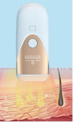Cina Tempi brillanti 990,000times di area di luce dello strumento di bellezza di Depilator SME del fotone 3.2CM2 in vendita