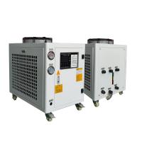 Quality 50Hz Air Cooled Chiller 6KW R134A Water Chiller 2HP For electroplating industry for sale