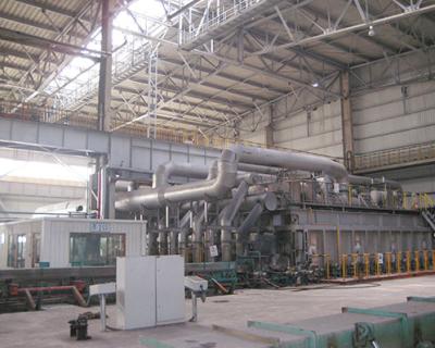 Китай печь луча печи 100t/H прокатного стана 1250c подогревая идя подогревая продается